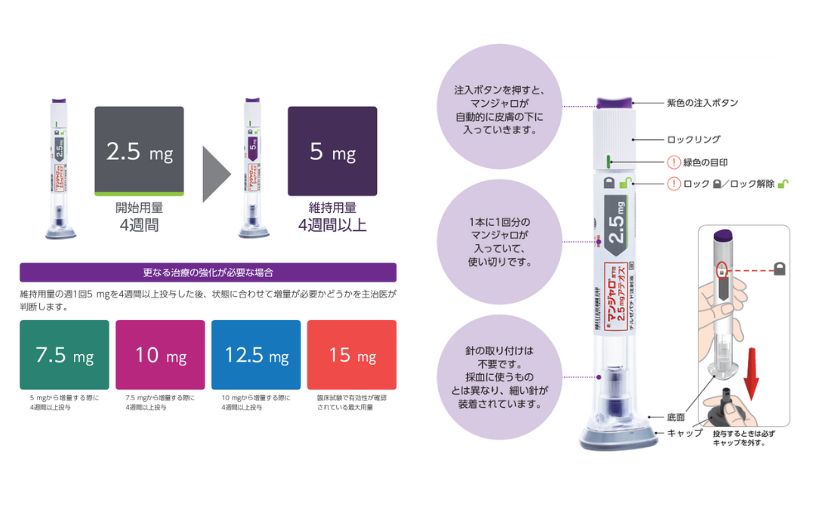2型糖尿病の新薬「マンジャロ(gipglp 1受容体作動薬)」について解説 やまおか内科クリニック内科・訪問診療 大阪市平野区
